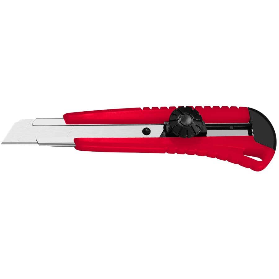 BENCHMARK Snap Off Blade Utility Knife | Home Hardware