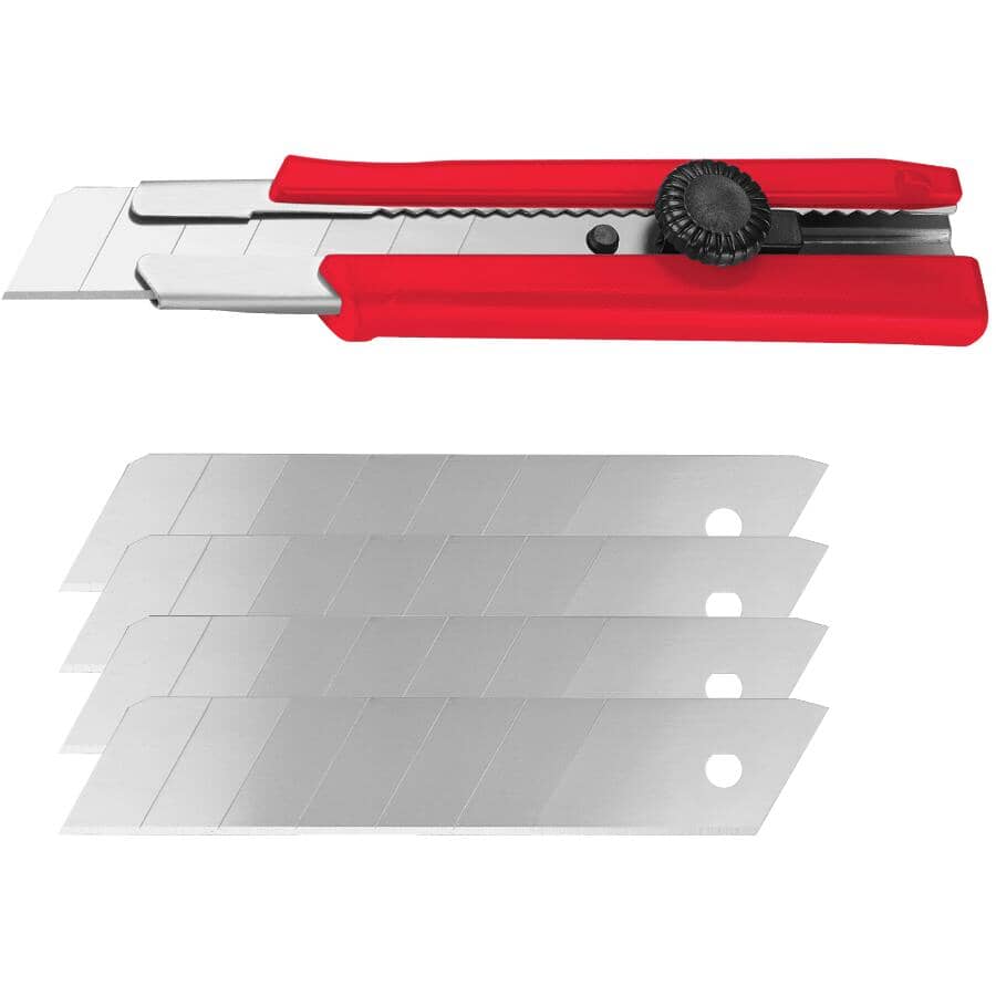 BENCHMARK Snap Off Blade Utility Knife | Home Hardware