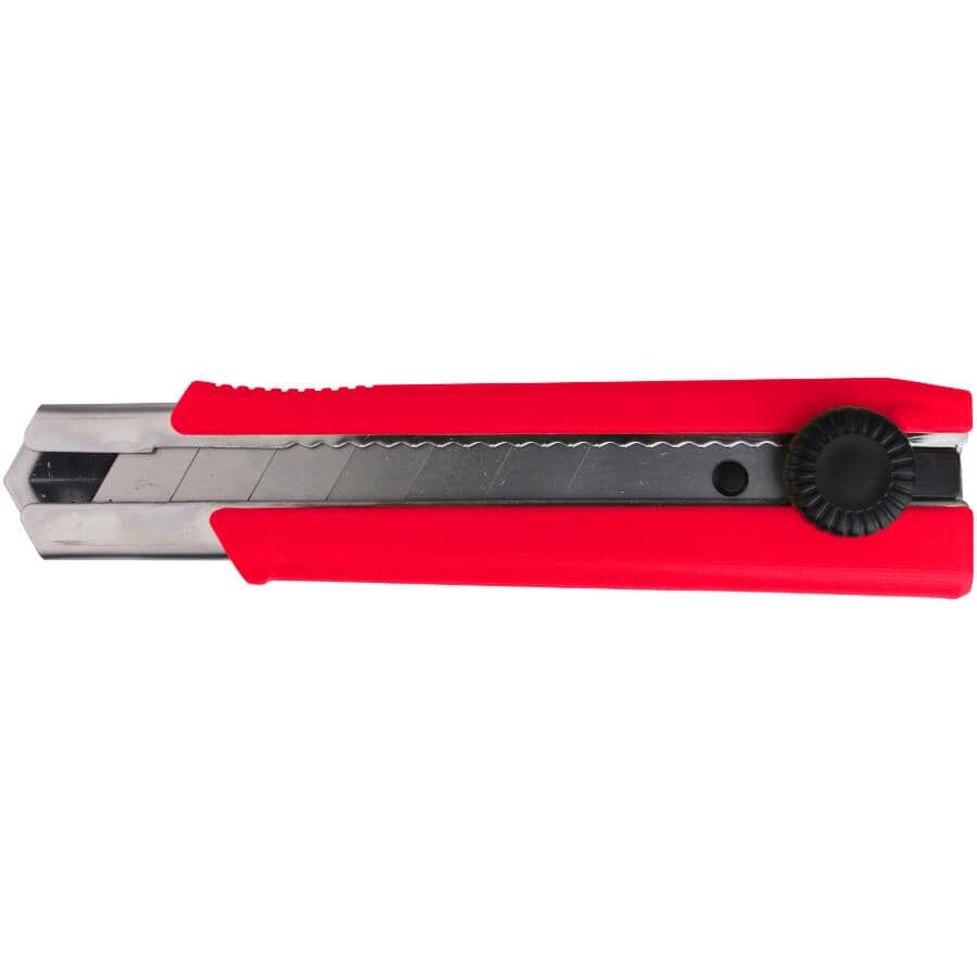 BENCHMARK Snap Off Blade Utility Knife | Home Hardware