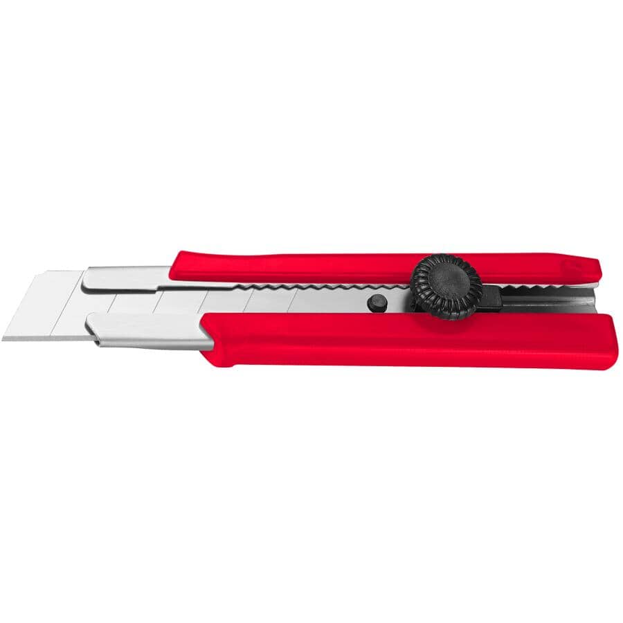 BENCHMARK Snap Off Blade Utility Knife | Home Hardware