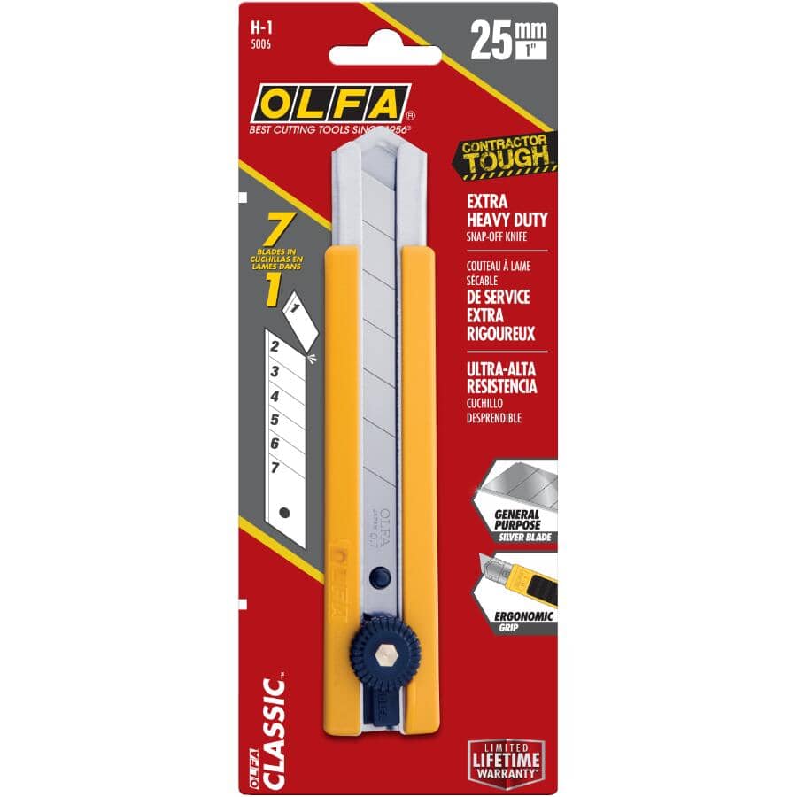 OLFA 25mm Heavy Duty Snap | Home Hardware