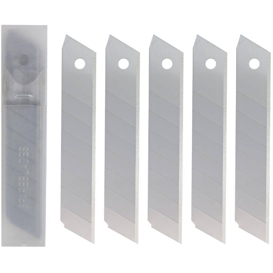 BENCHMARK Snap Off Utility Replacement Blades | Home Hardware