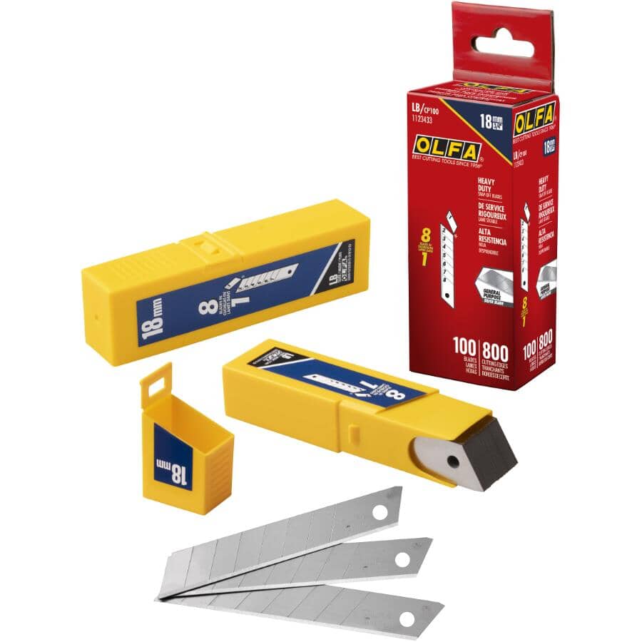 OLFA SnapOff Utility Blades | Home Hardware