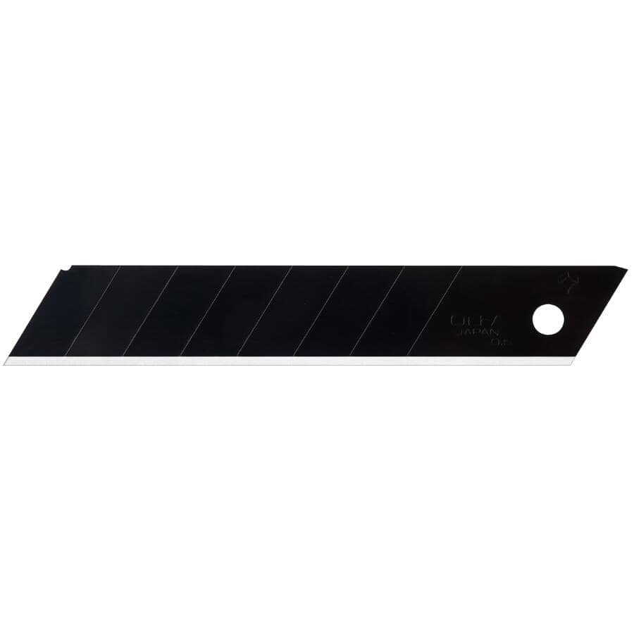 OLFA 10 Pack 18mm Ultra Sharp SnapOff Utility Blades | Home Hardware