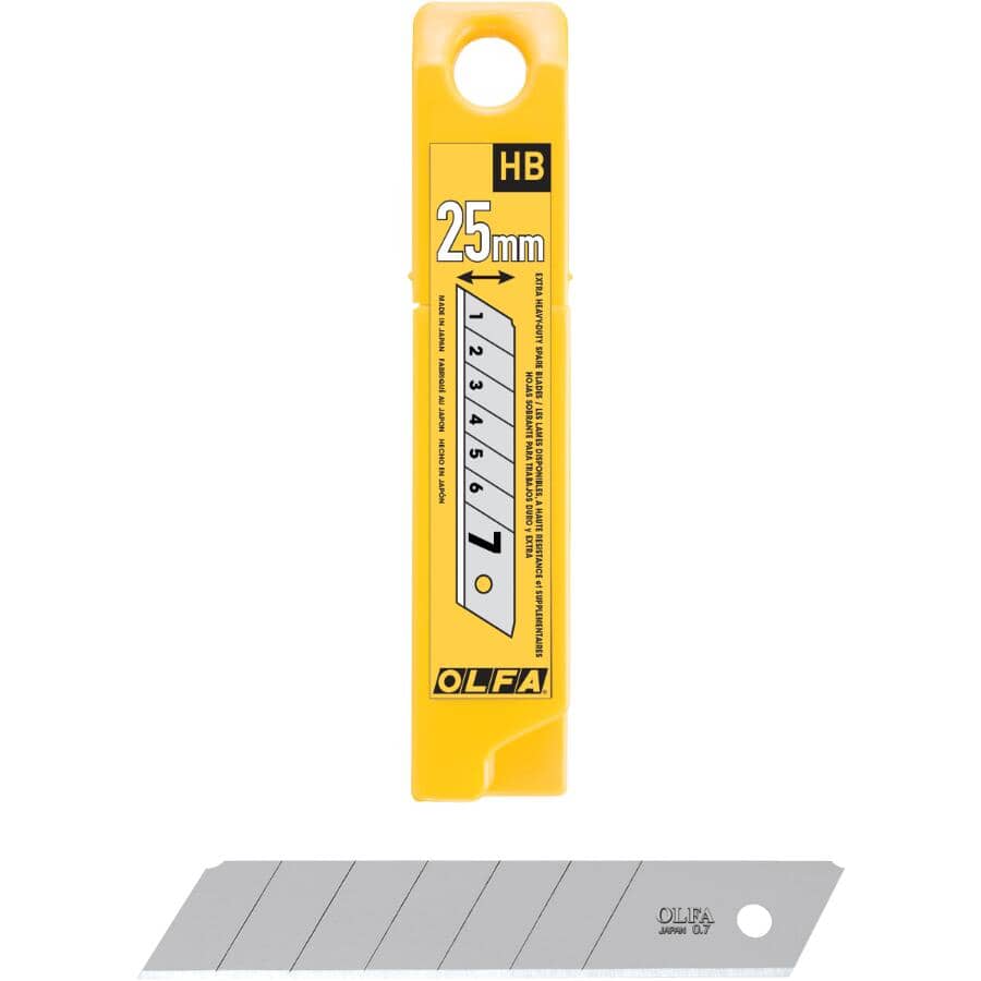 OLFA 20 Pack 25mm SanpOff Utility Blades | Home Hardware