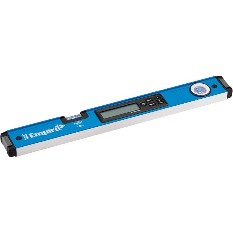 EMPIRE True Blue 24" 2 Vials Digital Display Box Level | Home Hardware