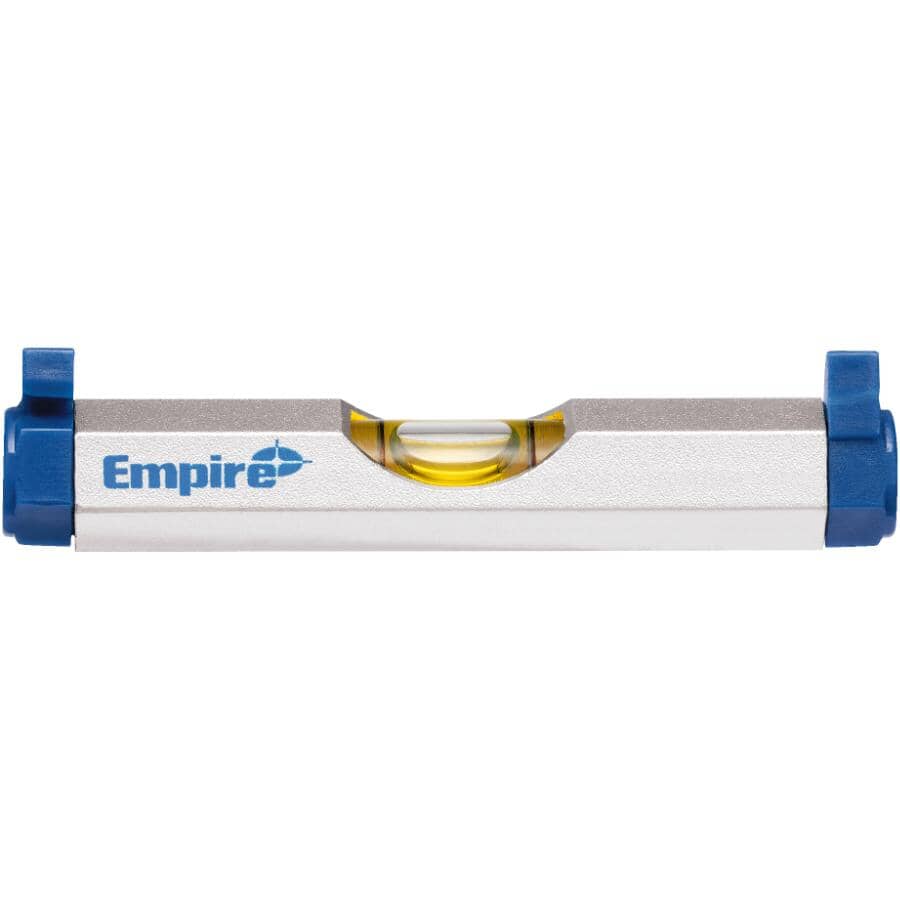 Empire 3" Silver/Blue Aluminum Line Level | Home Hardware
