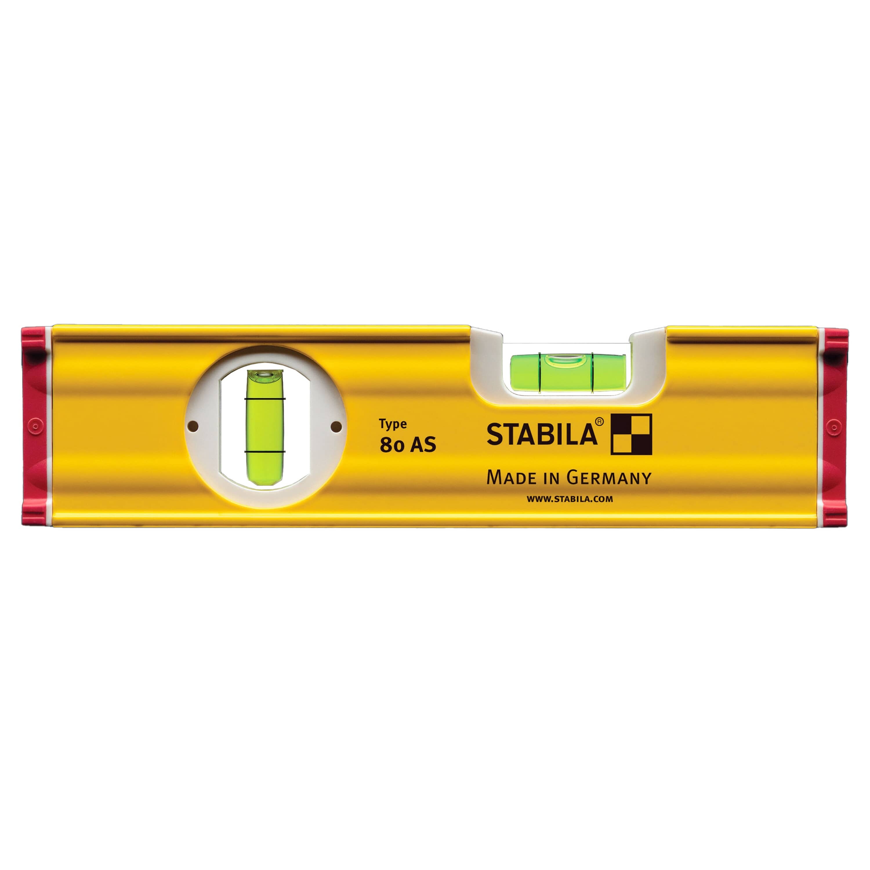 STABILA 8" Aluminum 2 Vials Box Level | Home Hardware