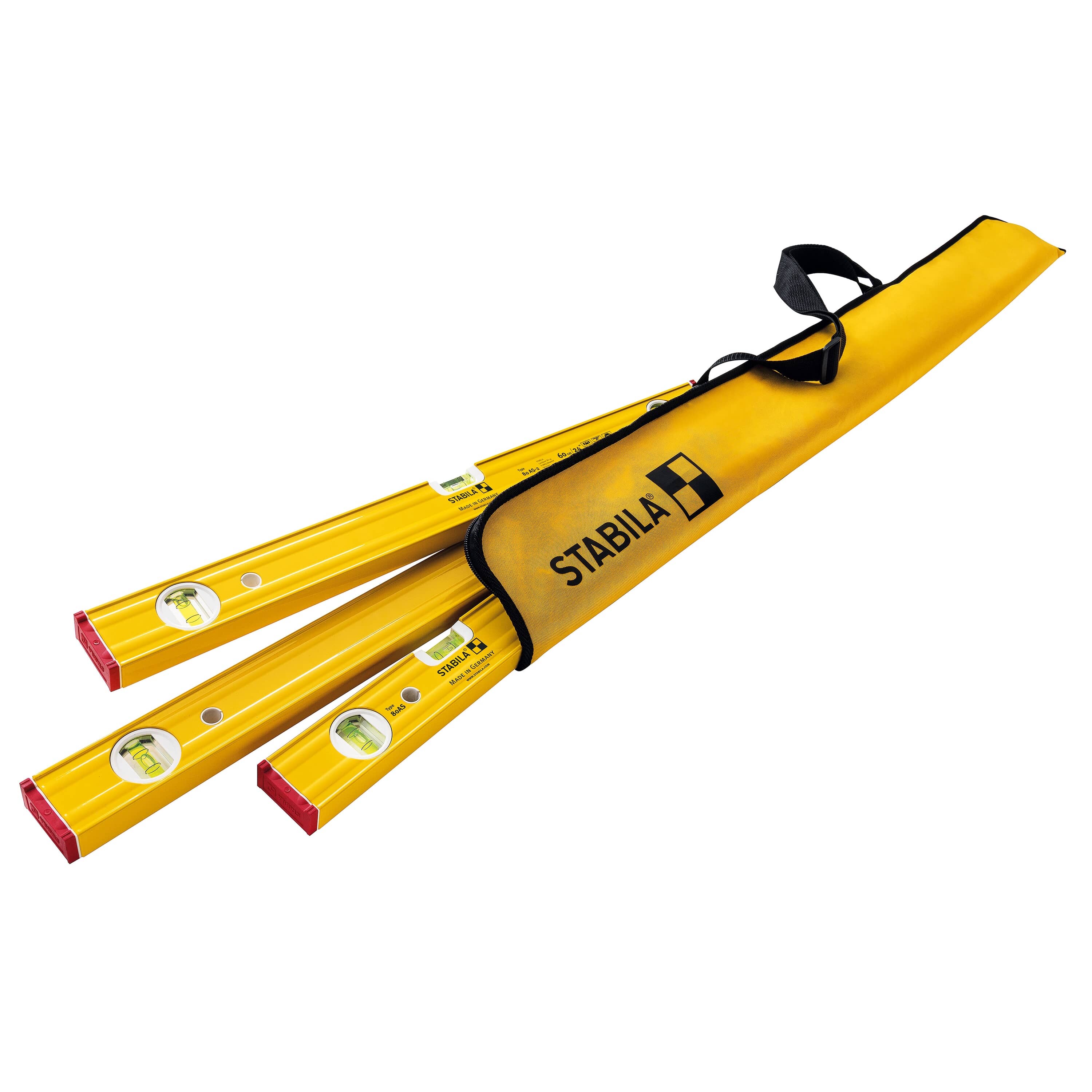 STABILA Type 80 AS Aluminum Box Level Set | Home Hardware