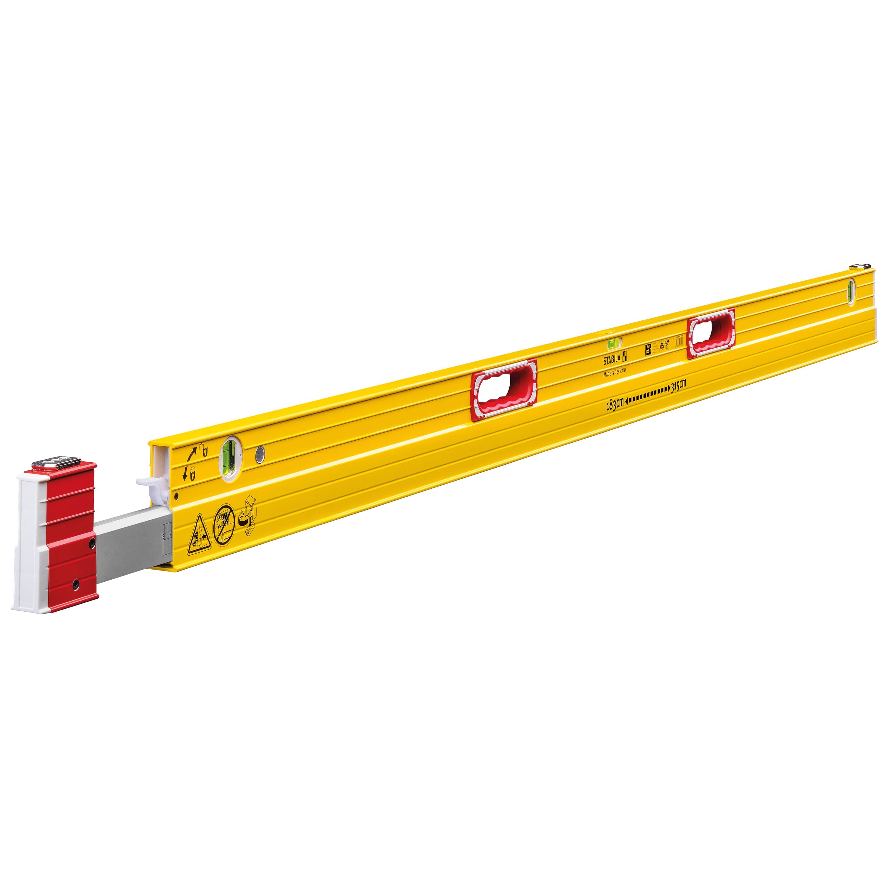 STABILA 6' to 10' Extendible Plate Level | Home Hardware