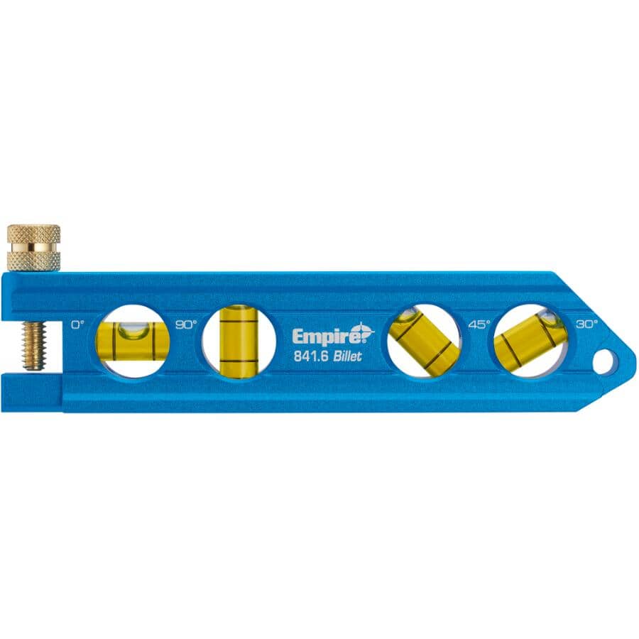 EMPIRE 6" Magnetic Aluminum Billet Torpedo Level | Home Hardware