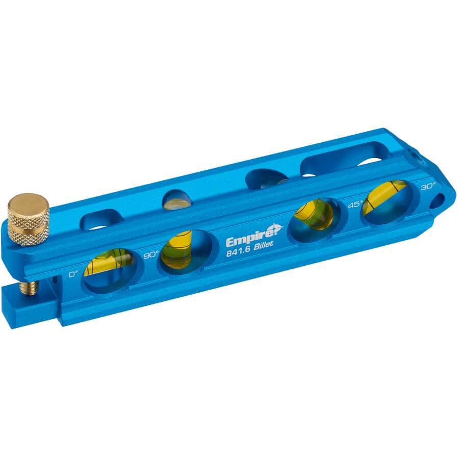 EMPIRE 6" Magnetic Aluminum Billet Torpedo Level | Home Hardware