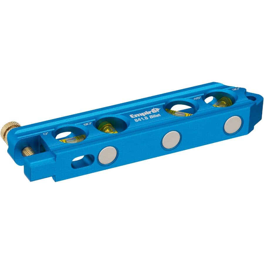 EMPIRE 6" Magnetic Aluminum Billet Torpedo Level | Home Hardware