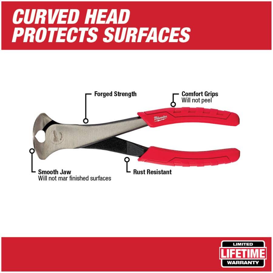 MILWAUKEE End Cutter Nipper | Home Hardware