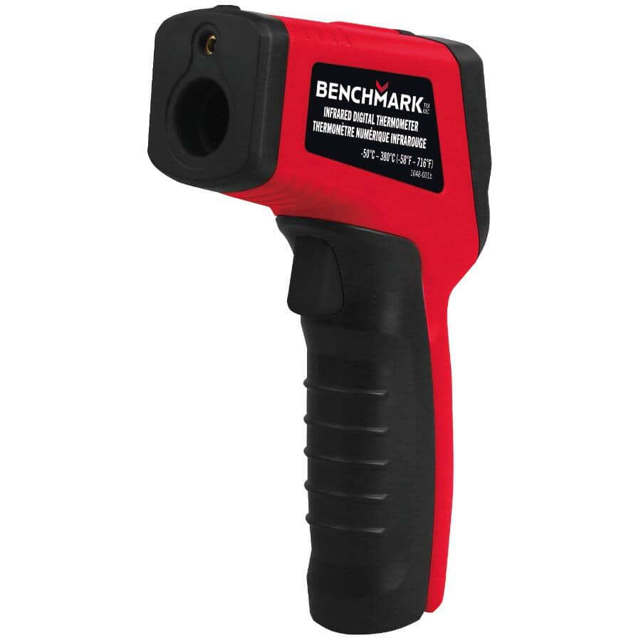 BENCHMARK Infrared Digital Thermometer | Home Hardware