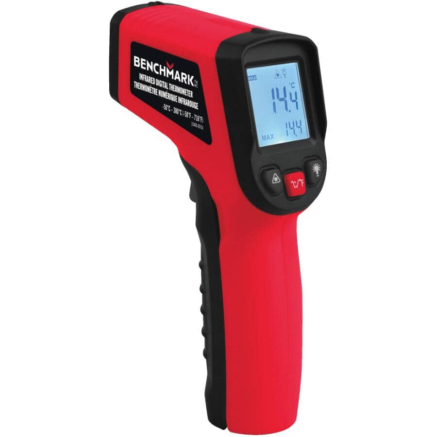 BENCHMARK Infrared Digital Thermometer | Home Hardware