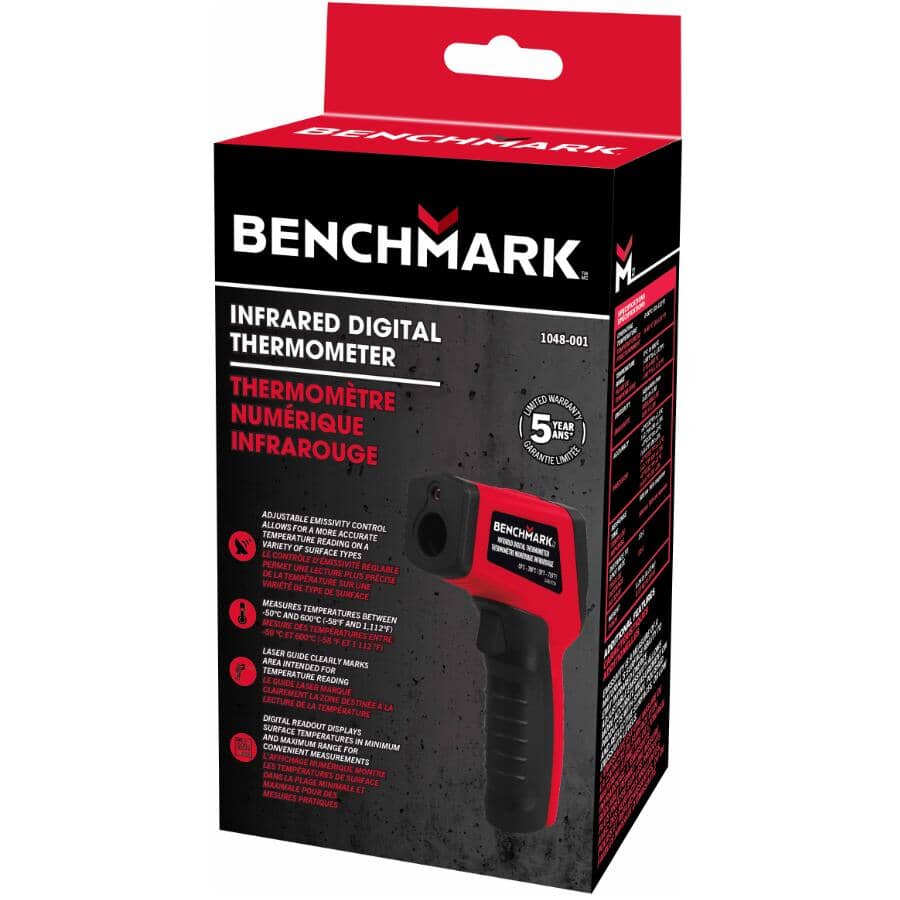 BENCHMARK Infrared Digital Thermometer | Home Hardware