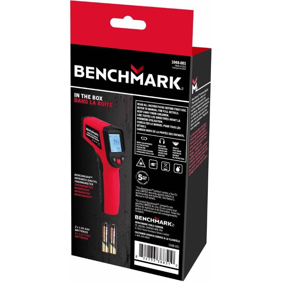 BENCHMARK Infrared Digital Thermometer | Home Hardware