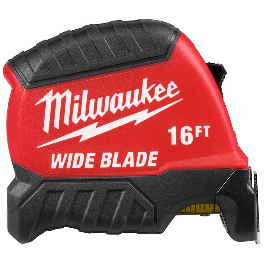 MILWAUKEE 16' Wide Blade Tape Measure | Home Hardware