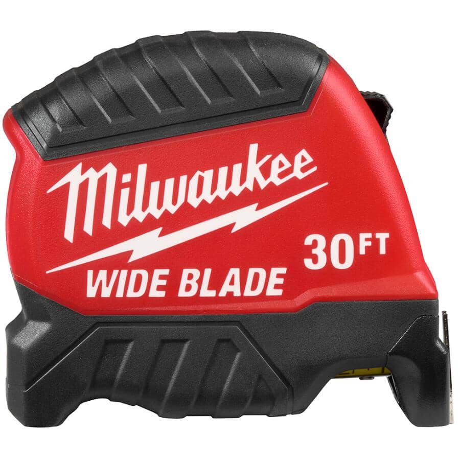 MILWAUKEE 30' Wide Blade Tape Measure | Home Hardware