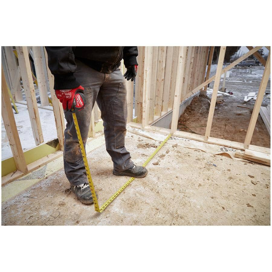 MILWAUKEE Stud 1-5/16" x 25' Tape Measure | Home Hardware