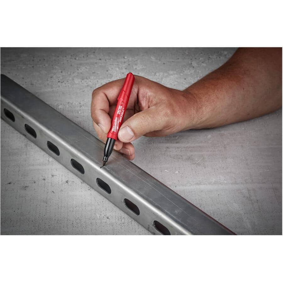 MILWAUKEE Inkzall Fine Point Coloured Markers | Home Hardware