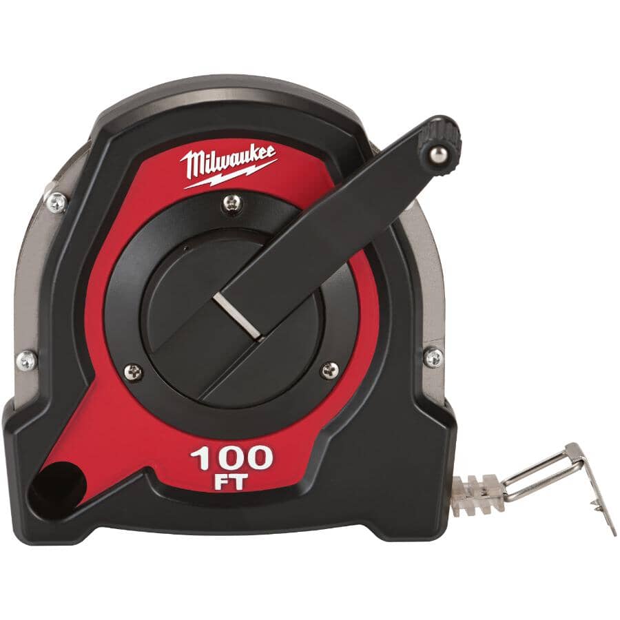 MILWAUKEE 100' Long Reel Tape Measure | Home Hardware