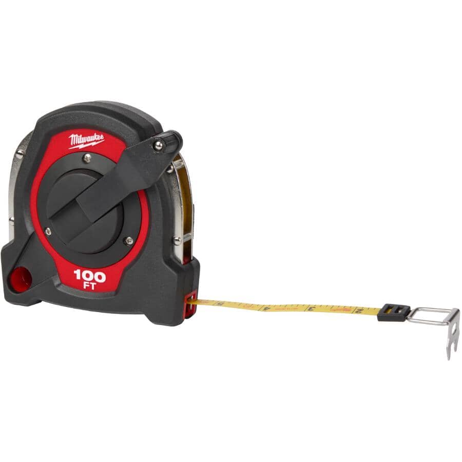 MILWAUKEE 100' Long Reel Tape Measure | Home Hardware
