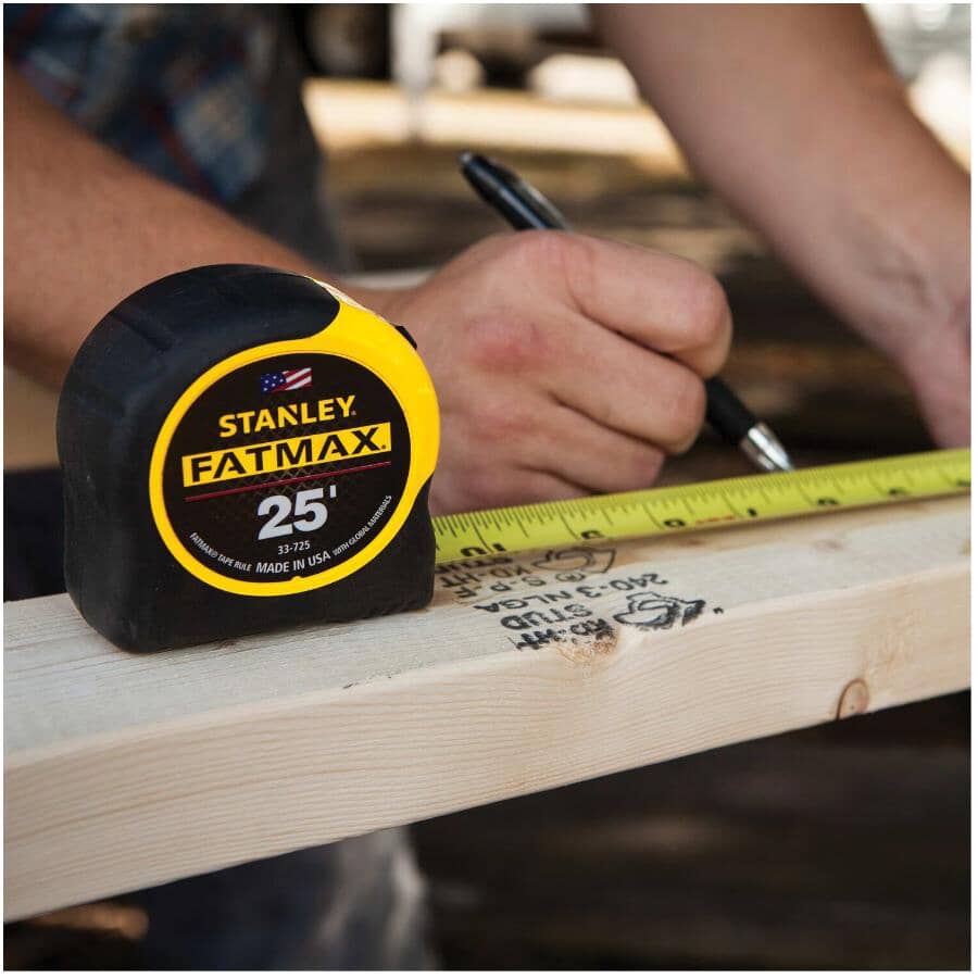 STANLEY FatMax Heavy Duty Tape Measure | Home Hardware