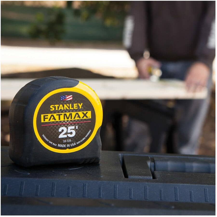 STANLEY FatMax Heavy Duty Tape Measure | Home Hardware