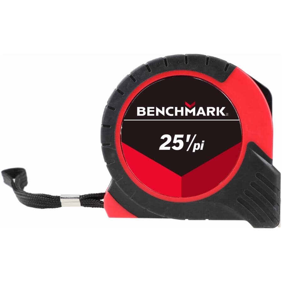 BENCHMARK 1" x 25' Tape Measure | Home Hardware