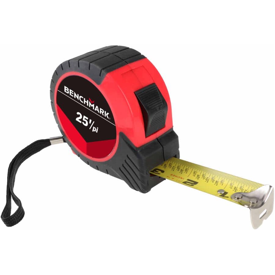 BENCHMARK 1" x 25' Tape Measure | Home Hardware