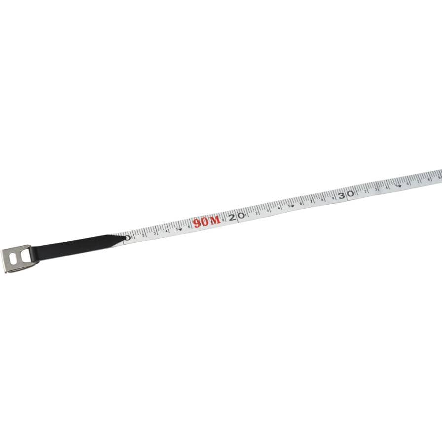 Benchmark 1/2"x300'/90m Fiberglass Open Reel Tape Measure | Home Hardware
