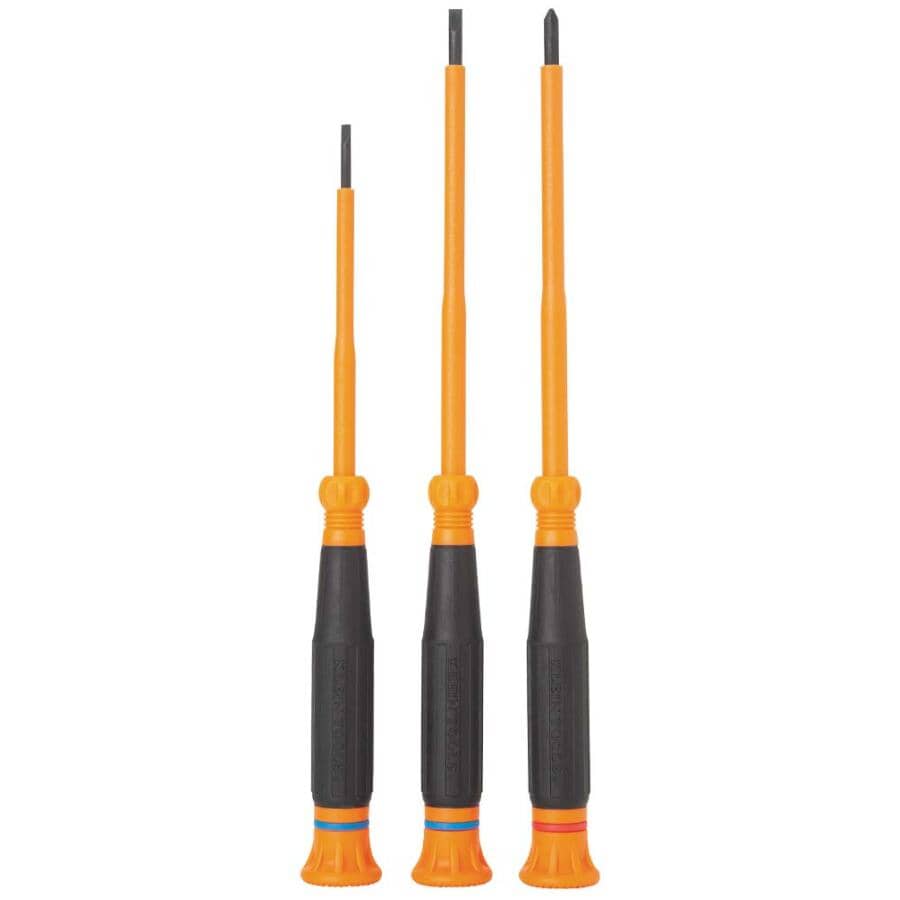 KLEIN TOOLS Insulated Precision Screwdriver Set | Home Hardware