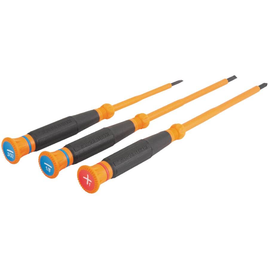 KLEIN TOOLS Insulated Precision Screwdriver Set | Home Hardware
