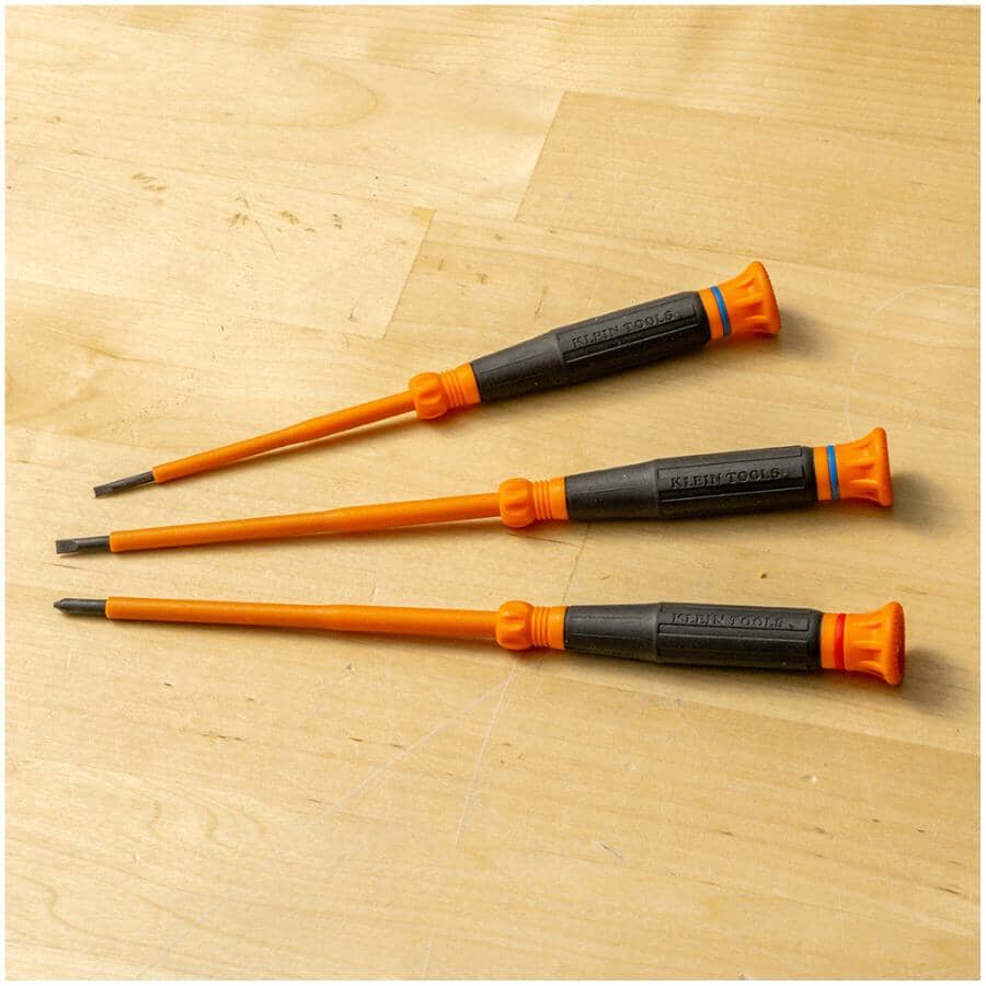 KLEIN TOOLS Insulated Precision Screwdriver Set | Home Hardware