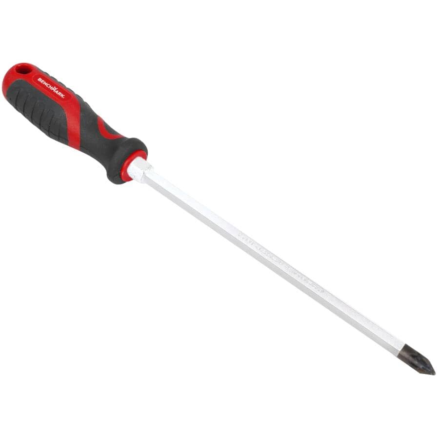 BENCHMARK Phillips Screwdriver - #2 x 10" | Home Hardware