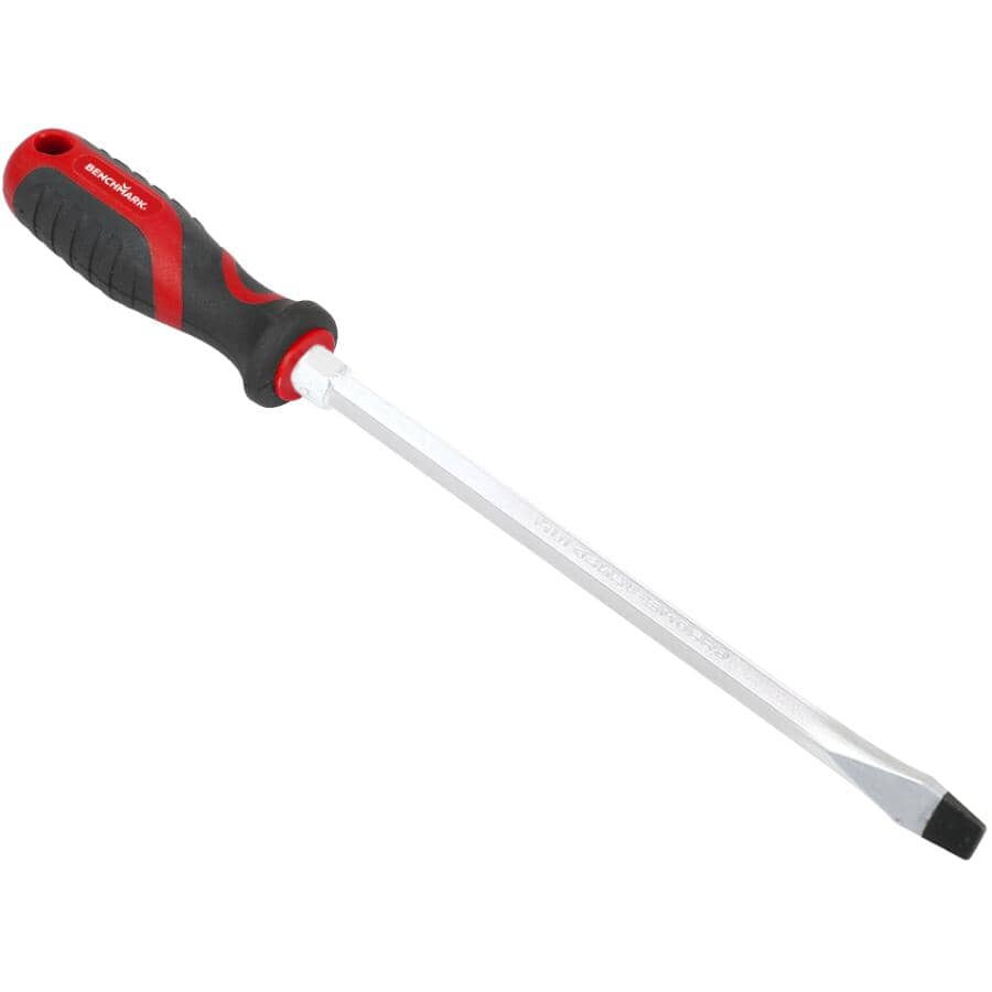 BENCHMARK Slot Screwdriver - 5/16" x 10" | Home Hardware