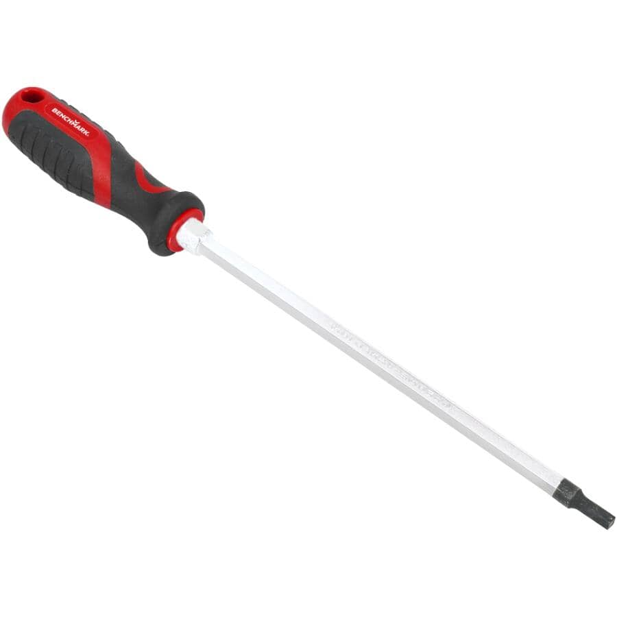 BENCHMARK Square Screwdriver - #2 x 10" | Home Hardware