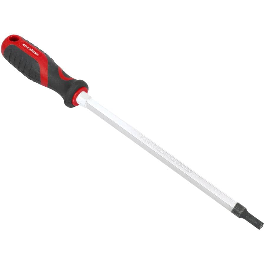 BENCHMARK Square Screwdriver - #3 x 10" | Home Hardware