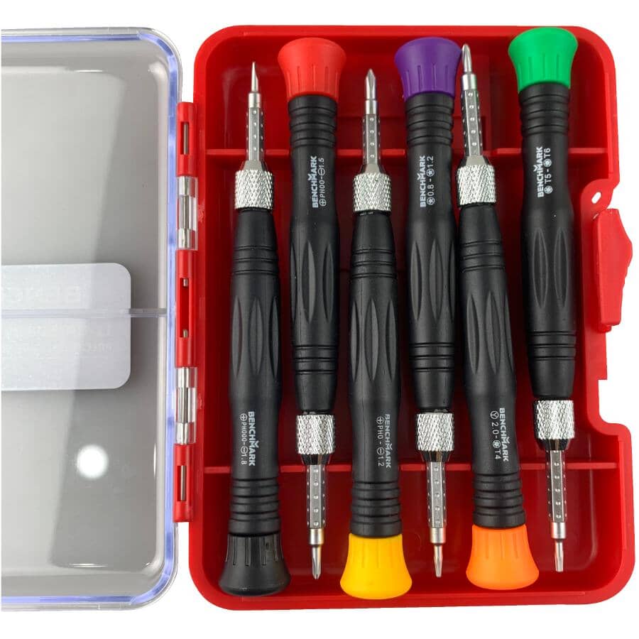 BENCHMARK Precision Screwdriver Set | Home Hardware