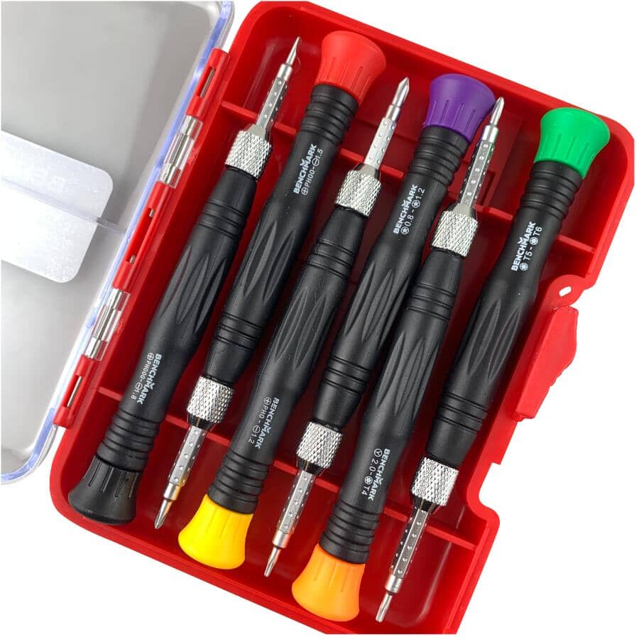 BENCHMARK Precision Screwdriver Set | Home Hardware