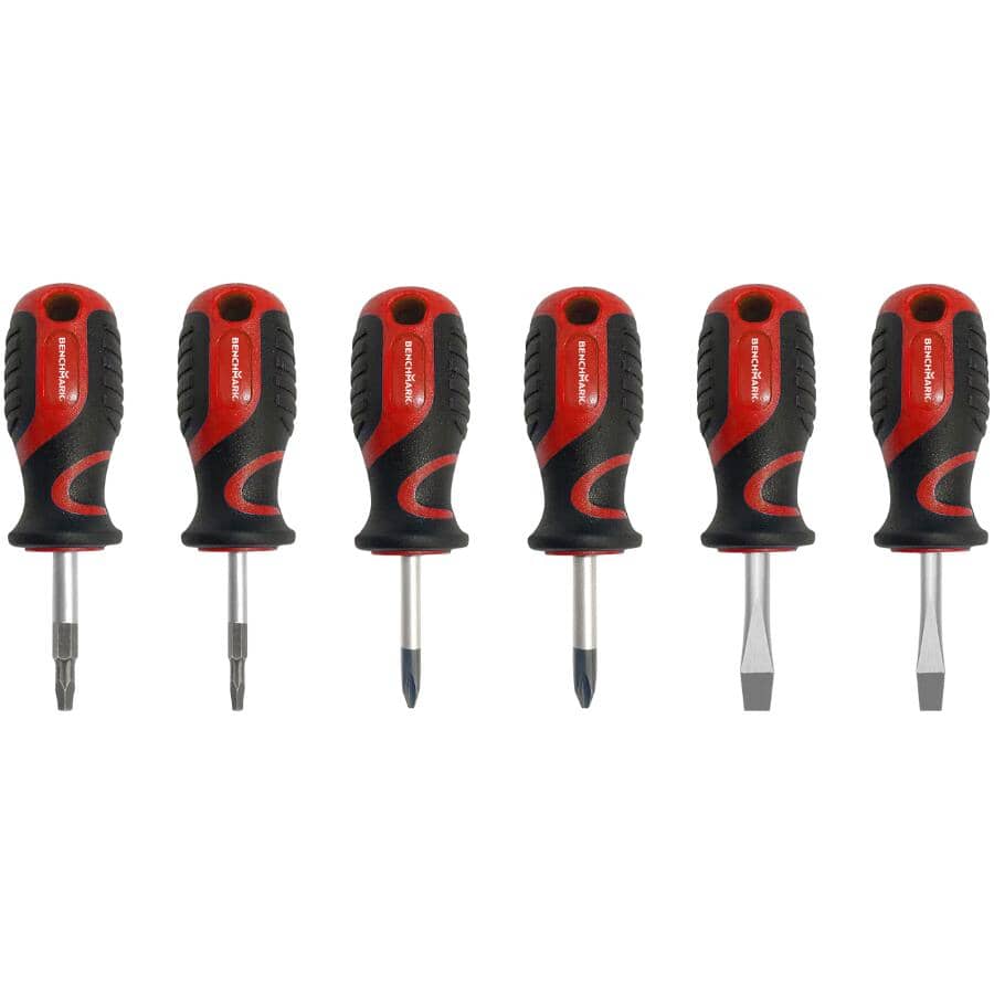 BENCHMARK Stubby Screwdriver Set | Home Hardware