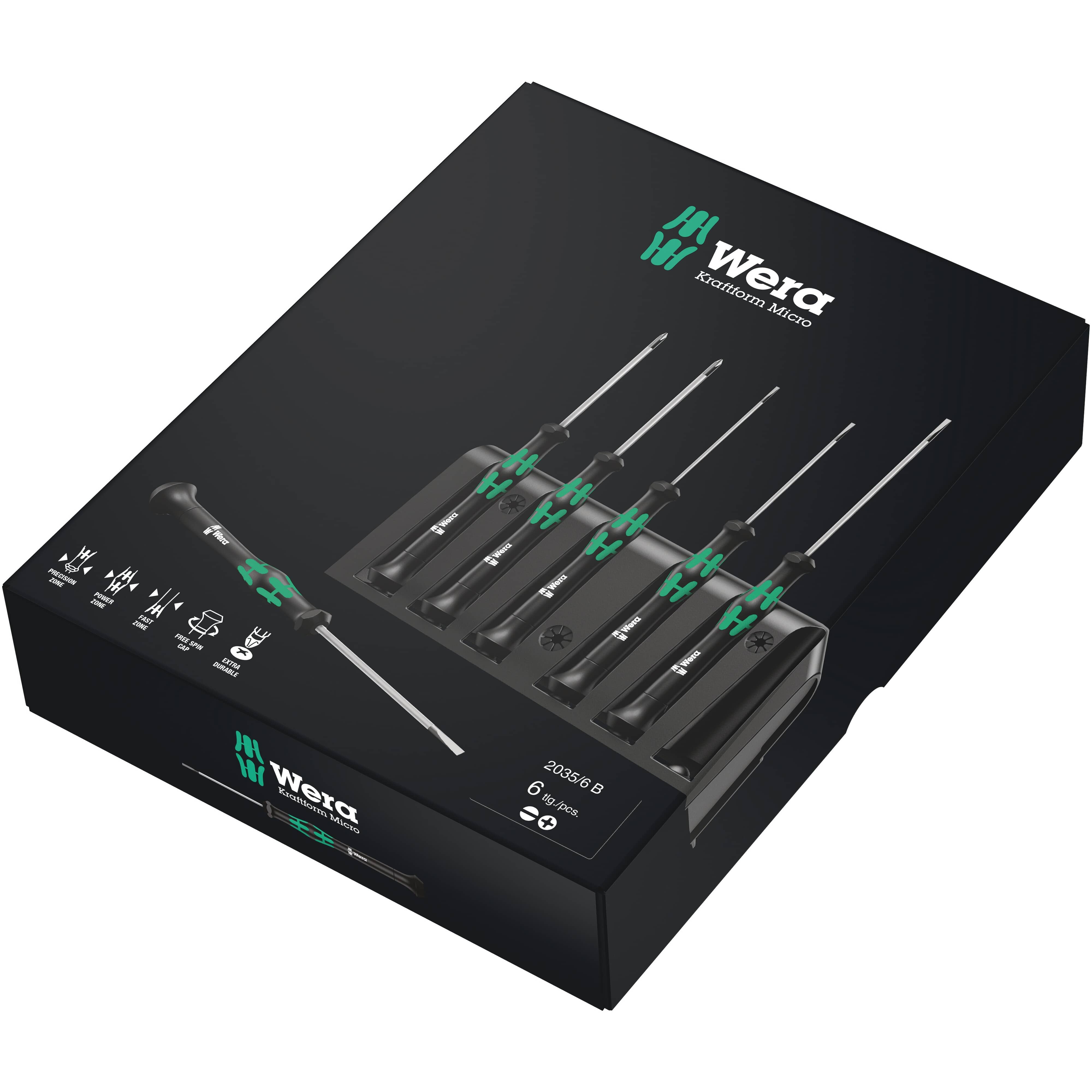 WERA TOOLS Micro Precision Screwdriver Set | Home Hardware