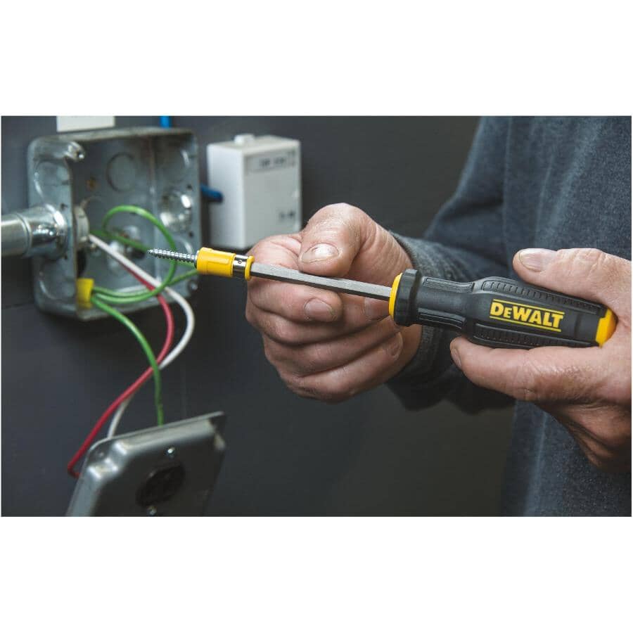 DEWALT Max Fit Screwdriver Set - 8 Pieces | Home Hardware