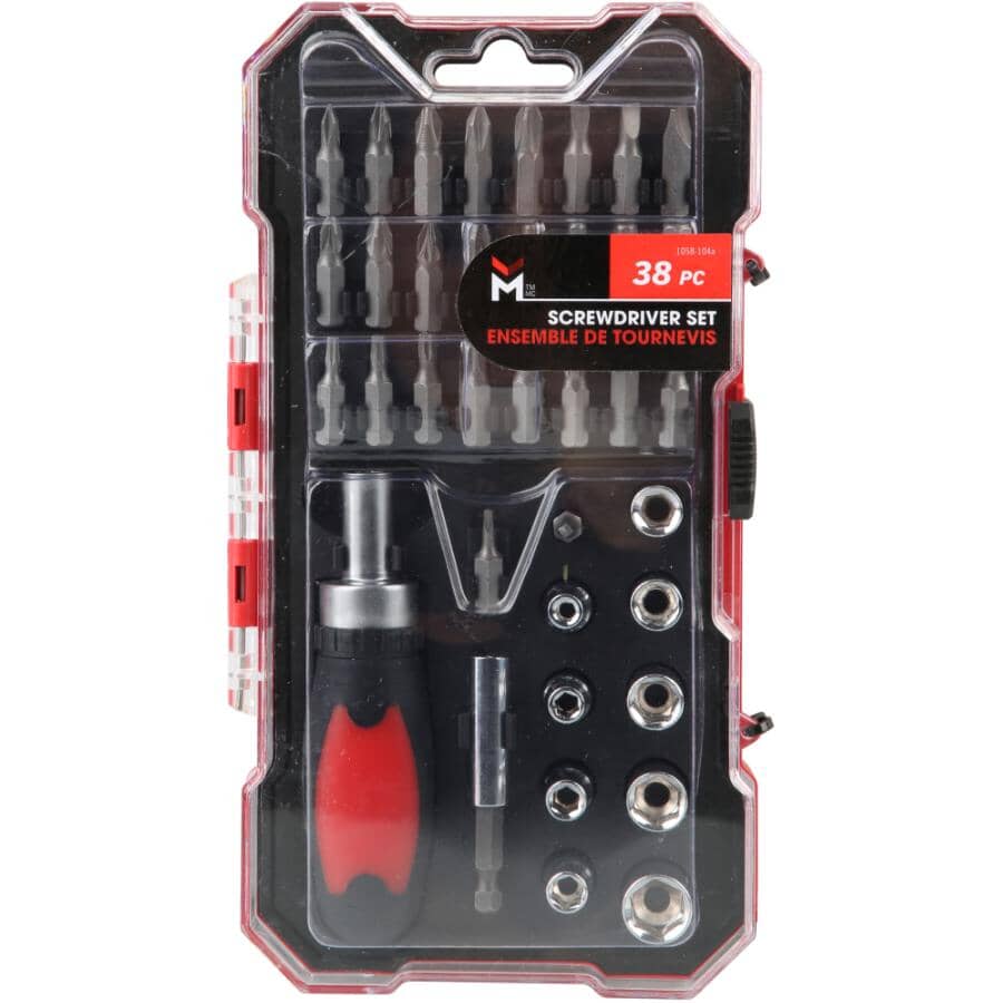 BENCHMARK Screwdriver Set | Home Hardware