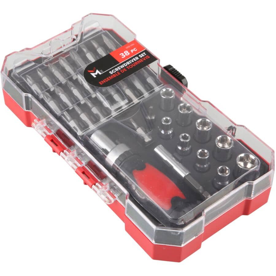 BENCHMARK Screwdriver Set | Home Hardware