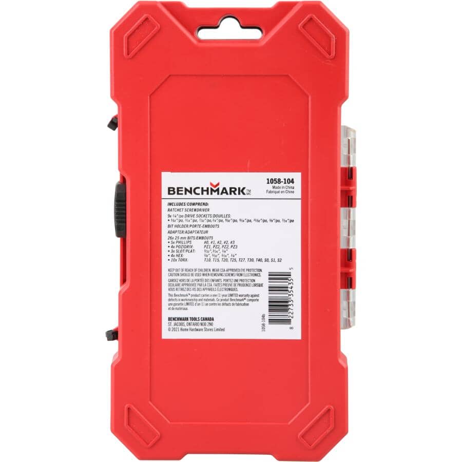 BENCHMARK Screwdriver Set | Home Hardware