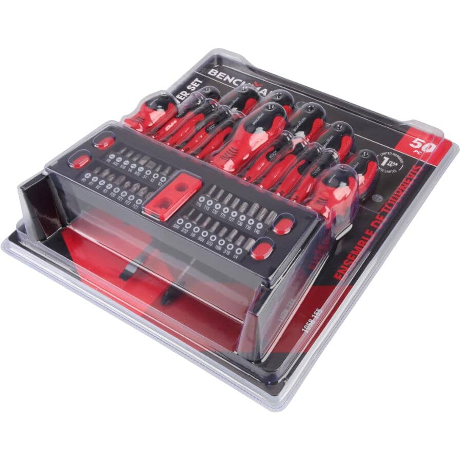 BENCHMARK Screwdriver Set | Home Hardware