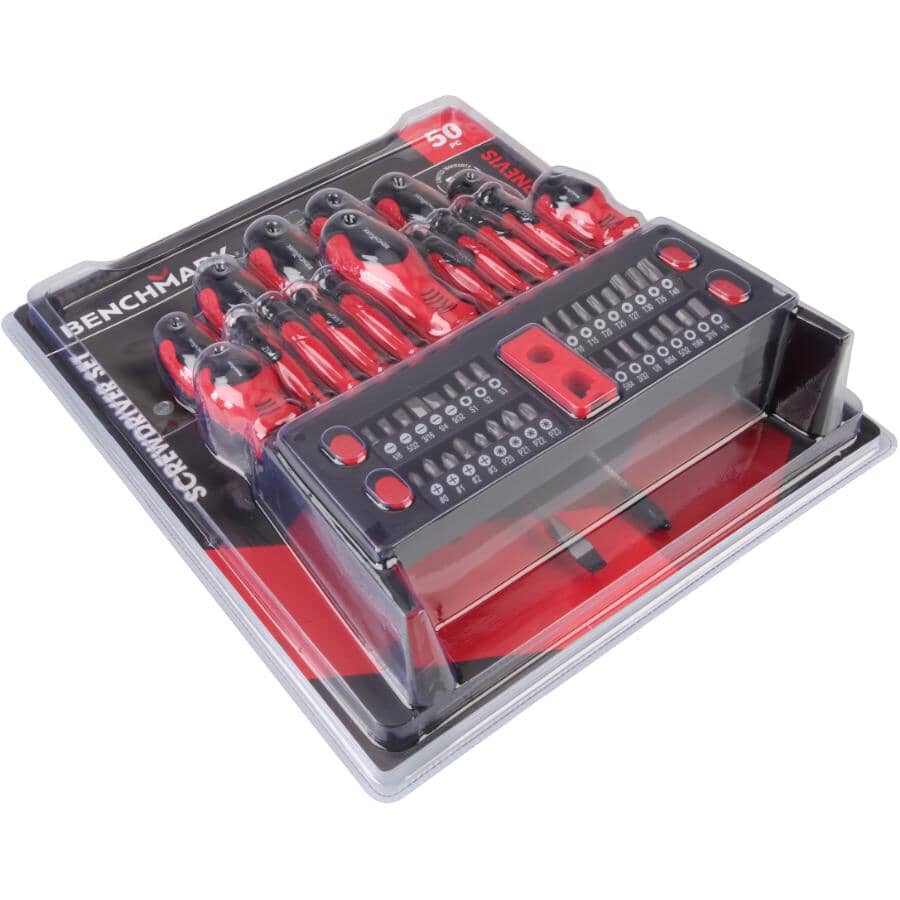 BENCHMARK Screwdriver Set | Home Hardware